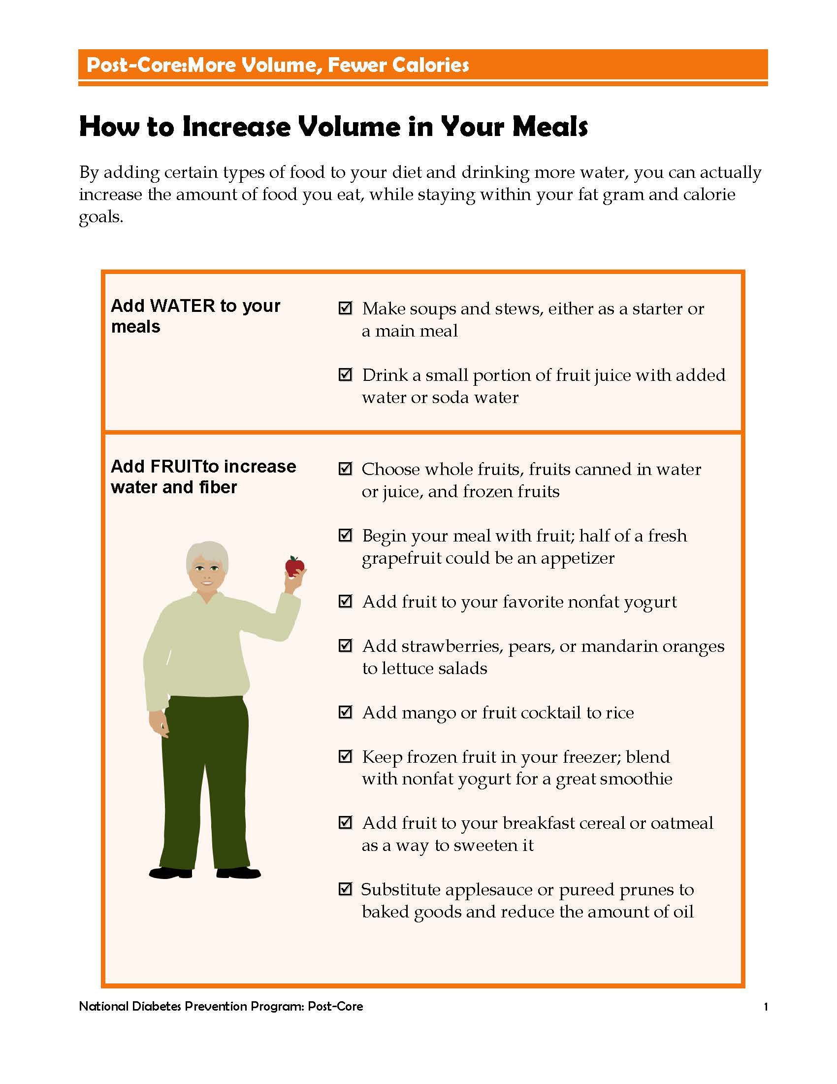 How to Increase Volume in Your Meals | SignatureMD